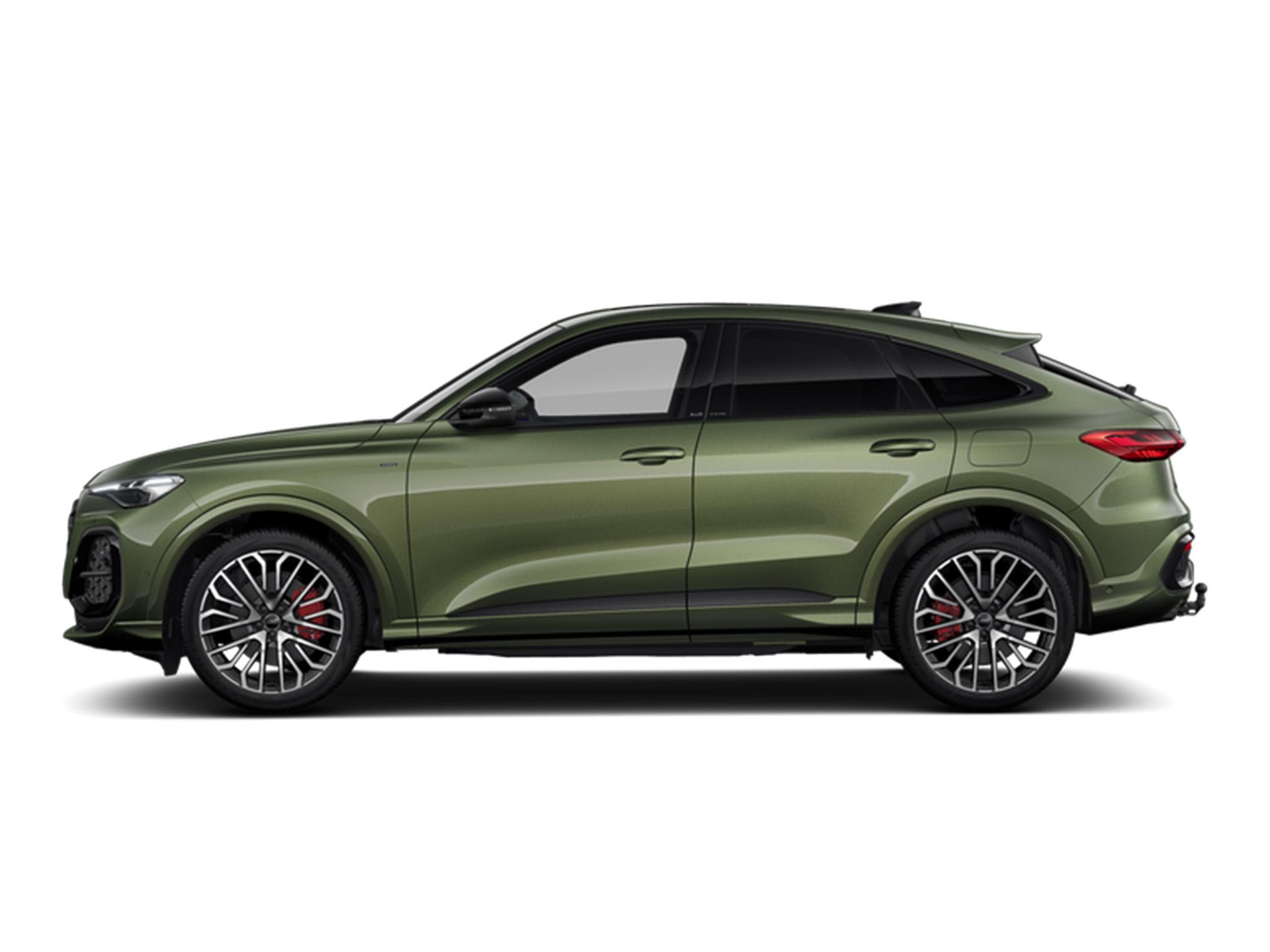 Audi Q5 Sportback S edition Competition 2.0 e-hybrid 270 kW / 367 PK ...