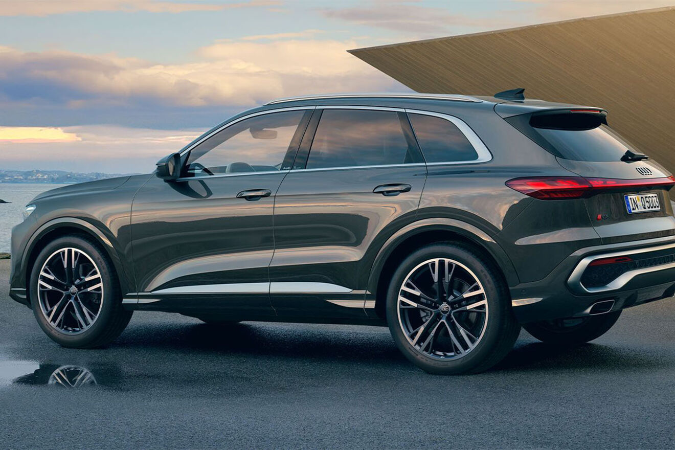 De nieuwe Audi Q5 e-hybrid | Standaard plug-in hybride