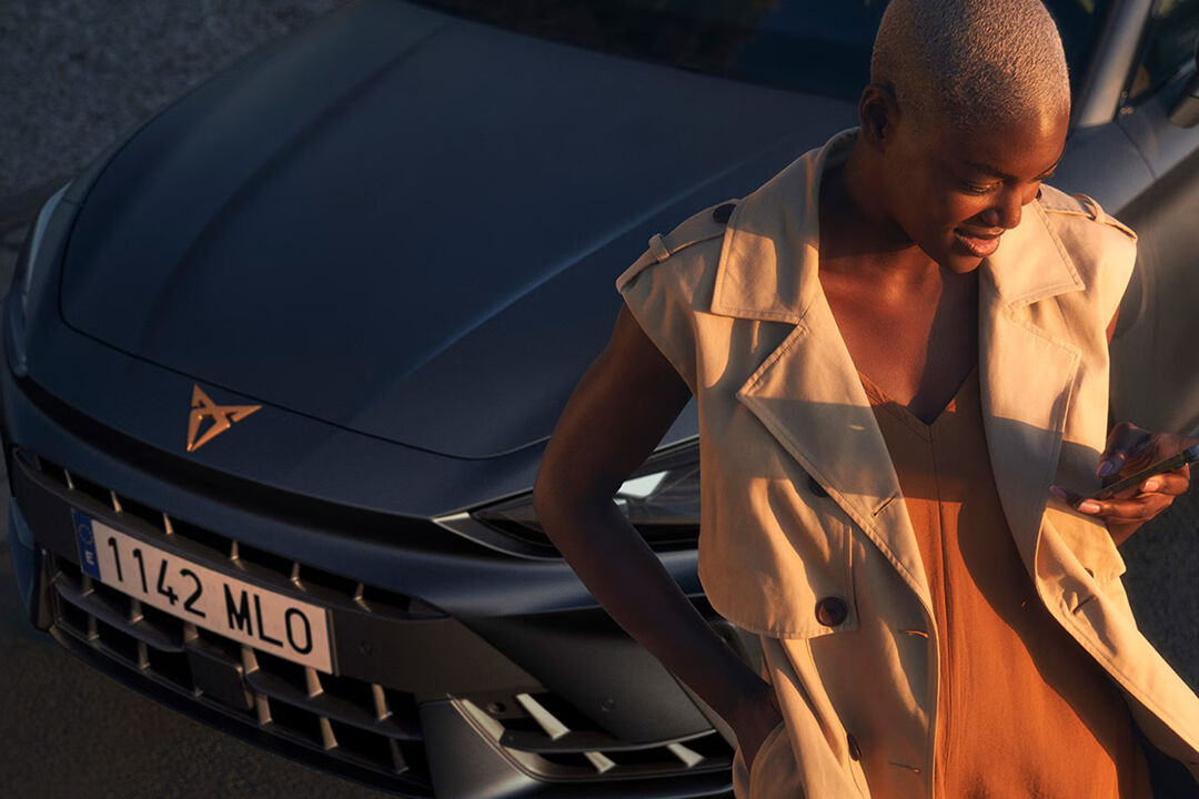 Alles over de My CUPRA app | Altijd verbonden | Pon Center