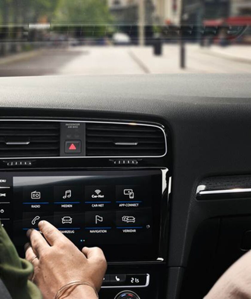 Volkswagen Discover Media & Pro | Navigatie op je dashboard