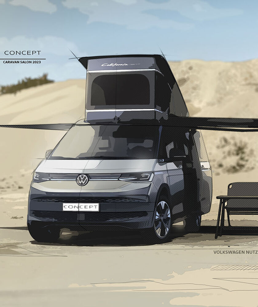 Volkswagen Bedrijfswagens presenteert de California