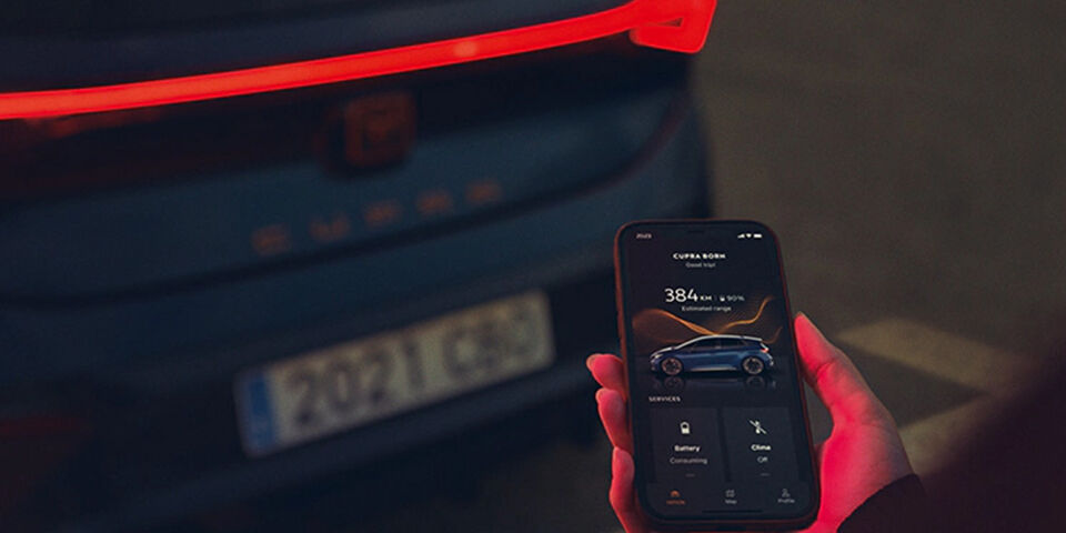 Cupra Software Update