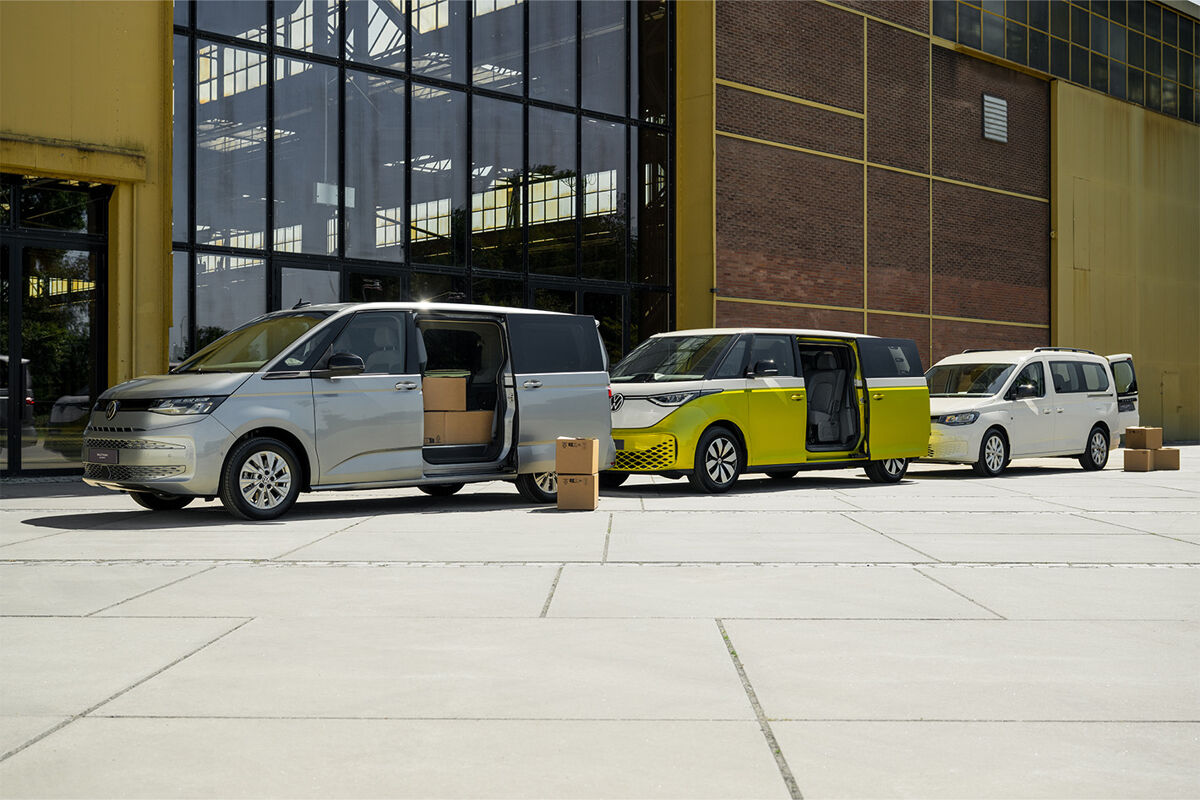 Cargo Accessoire Pakket voor VW Caddy, Multivan & ID. Buzz