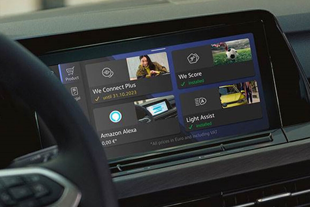 Volkswagen We Connect
