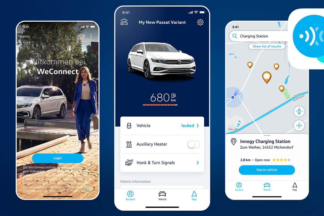 Volkswagen We Connect
