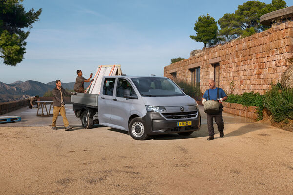 Volkswagen e‑Transporter Pick‑up | Elektrische Bedrijfswagen