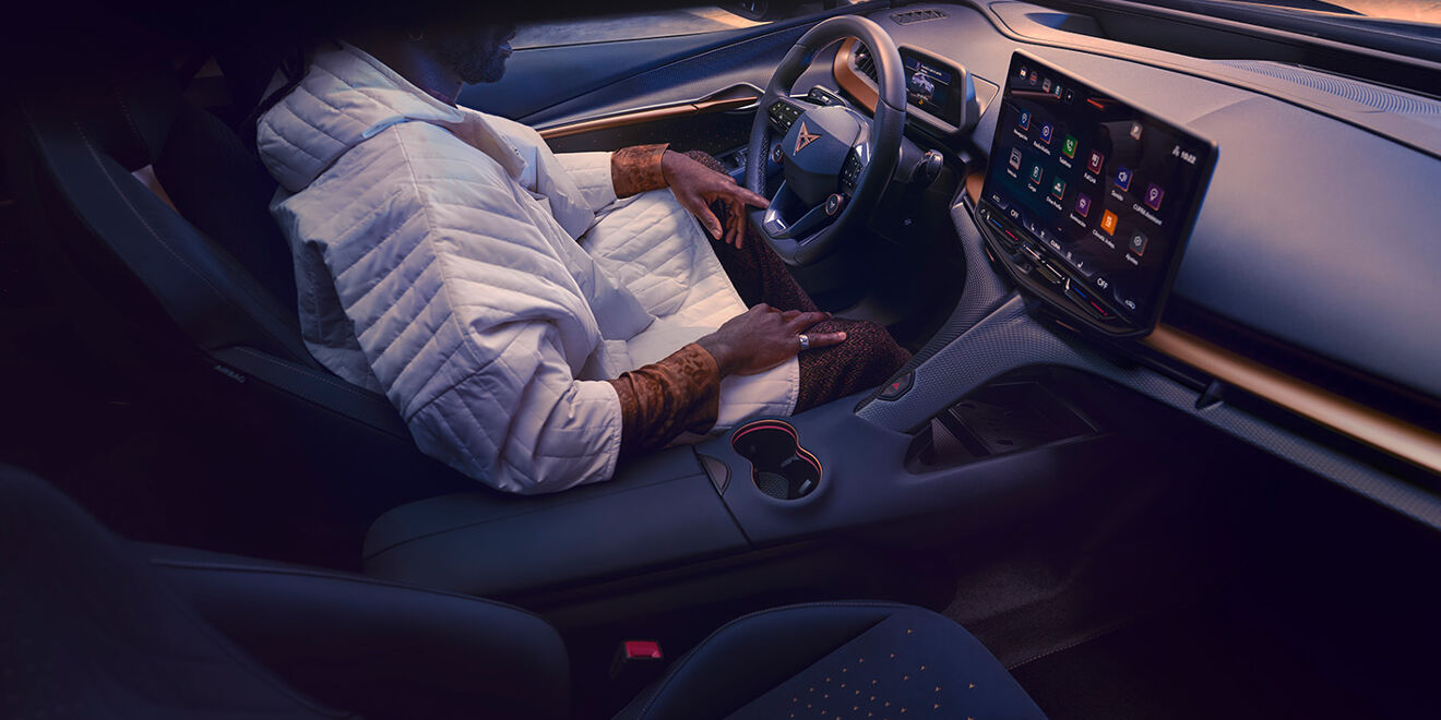 Alles over de My CUPRA app | Altijd verbonden | Pon Center