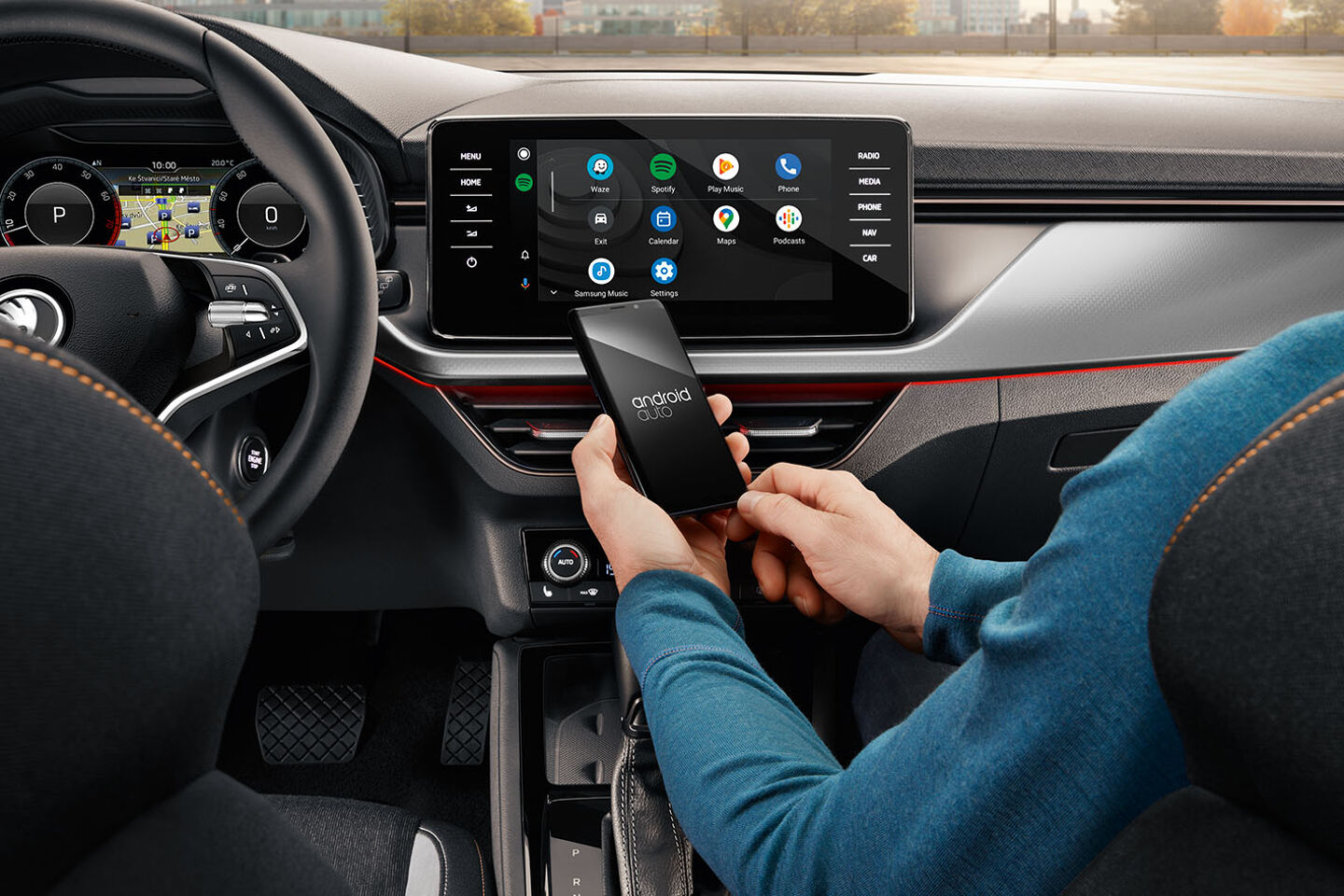 Skoda SmartLink | Pon Center