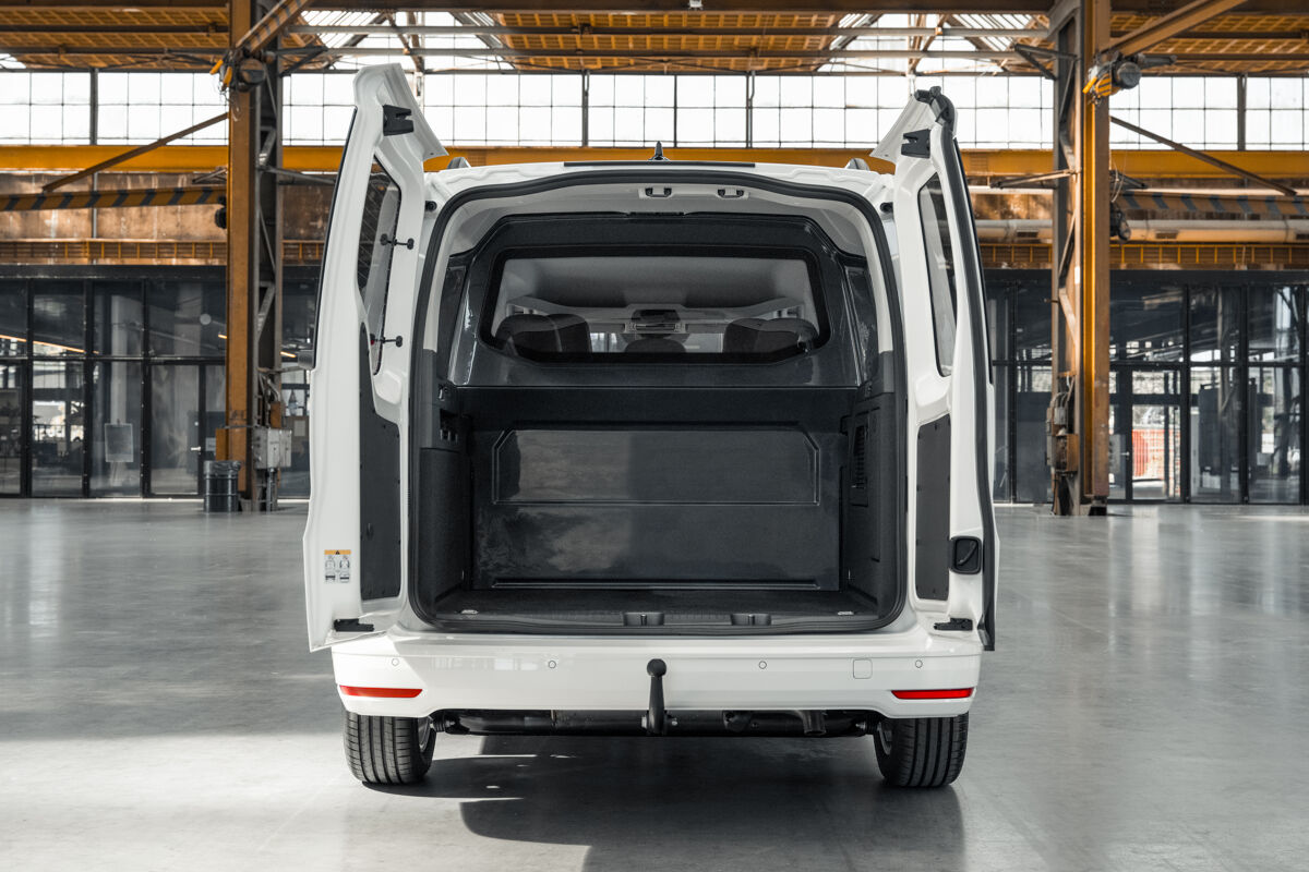 De nieuwe Caddy Kombi eHybrid | 122 km actieradius