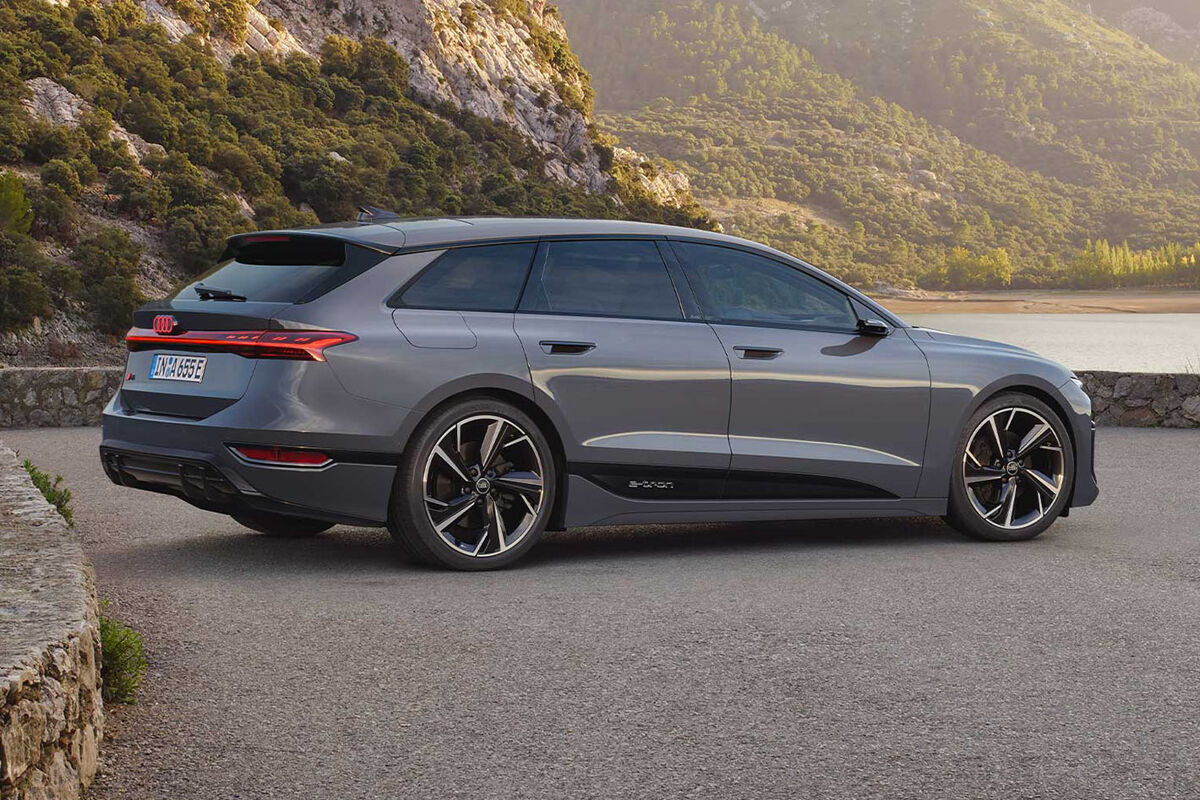 Ontdek de Audi A6 Sportback e-tron | 2026 | Pon Center