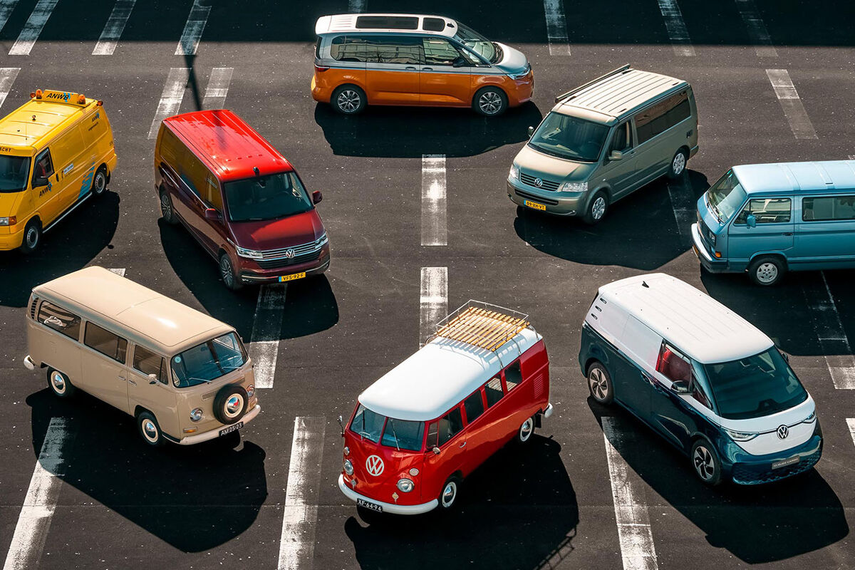 Volkswagen zoekt de 75 mooiste bussen van Nederland | Pon Center